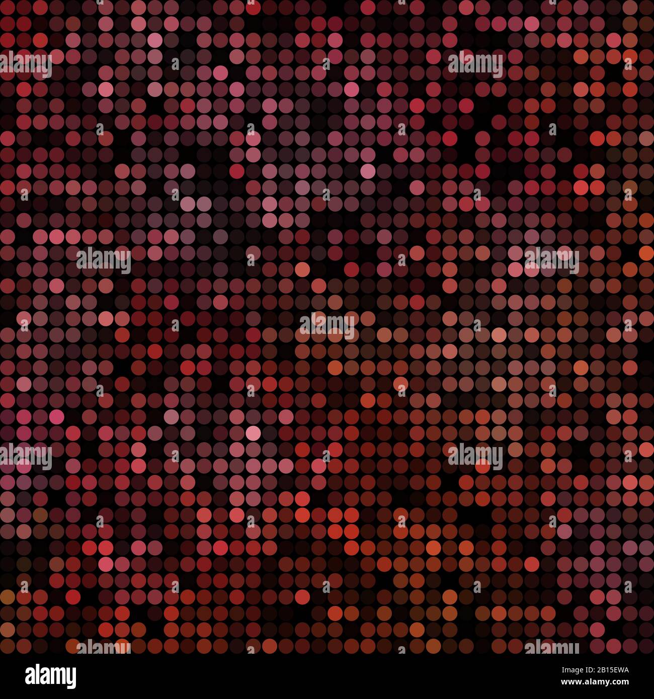 abstract vector colored round dots background - red Stock Vector Image ...