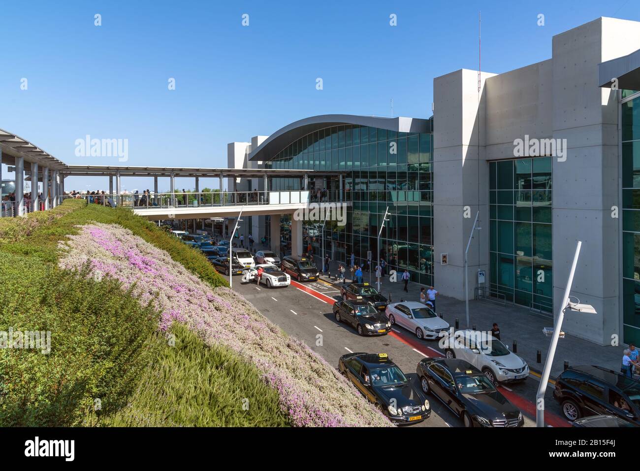 Larnaca, Cyprus - November 12. 2019. Appearance of the international ...