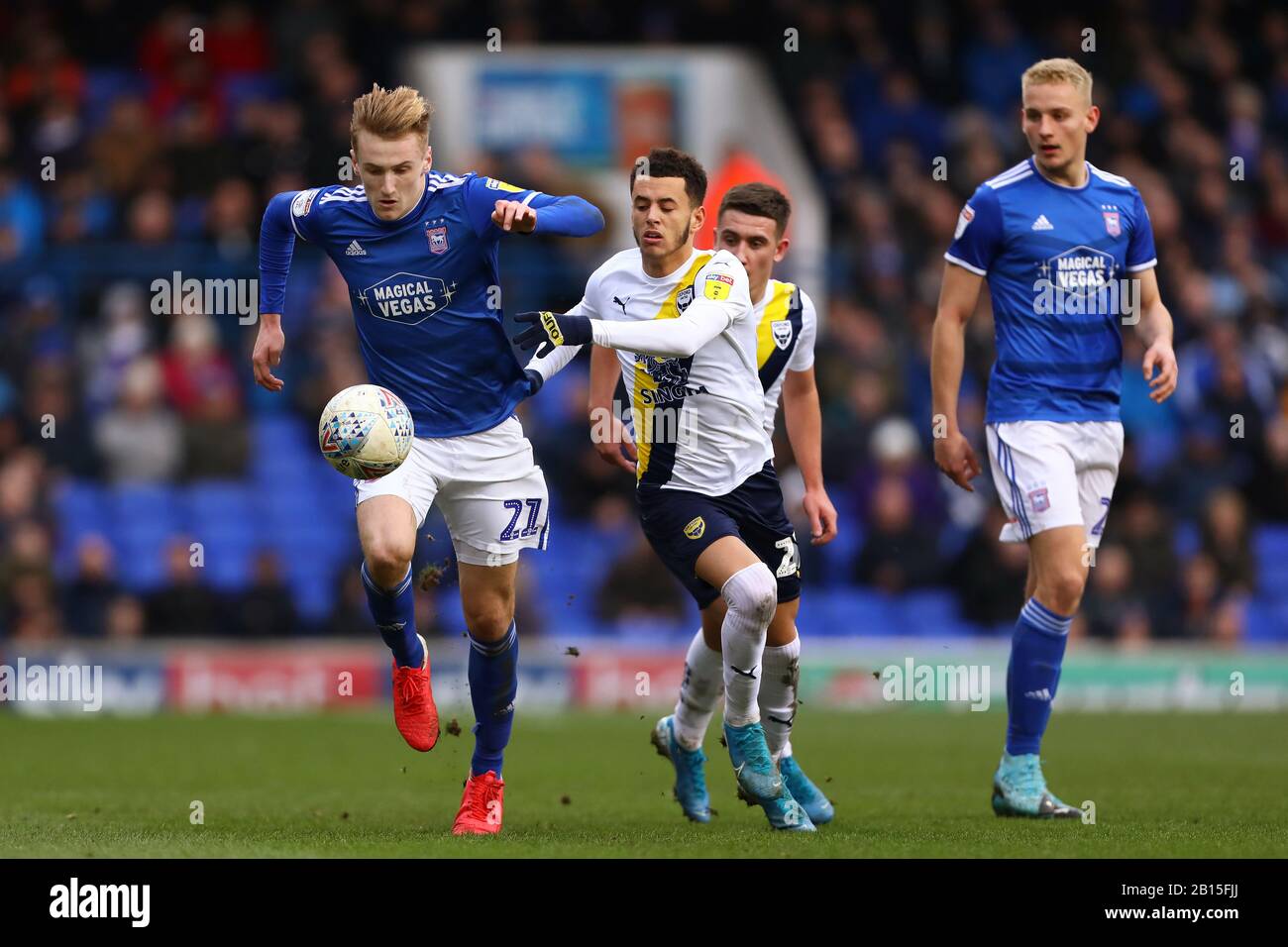 Nathan holland of oxford united hi-res stock photography and images - Alamy