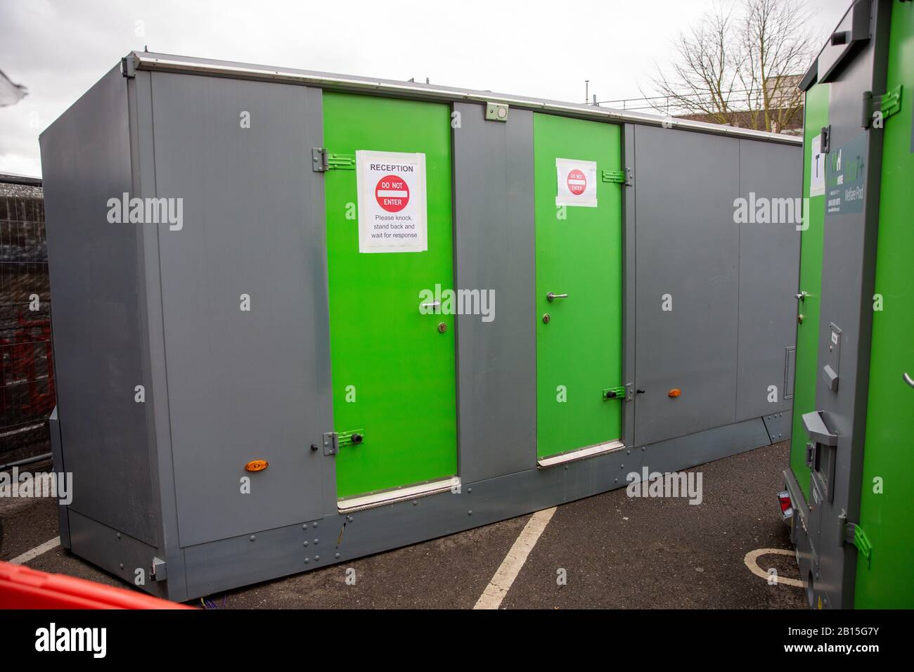 Isolation hospital hi-res stock photography and images - Alamy