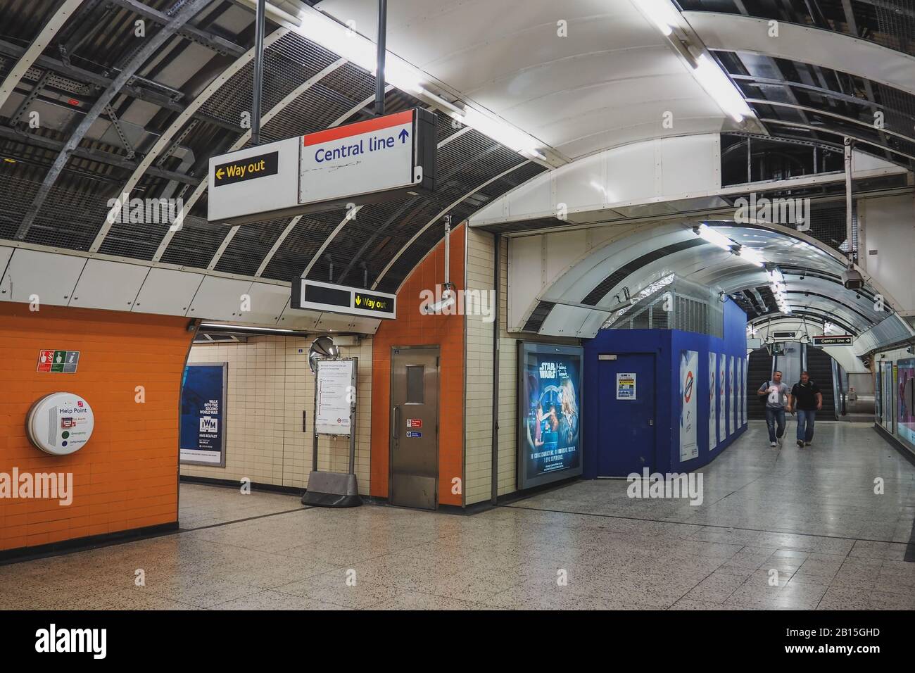 London underground, tube interior Stock Photo - Alamy