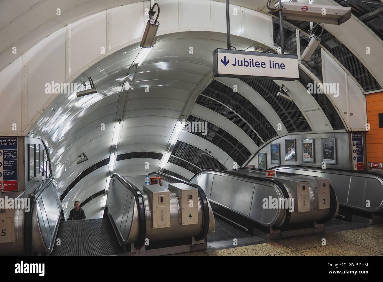 London underground, tube interior Stock Photo - Alamy