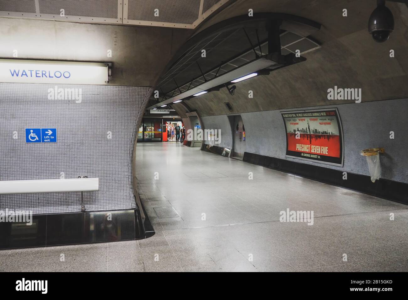 London underground, tube interior Stock Photo - Alamy