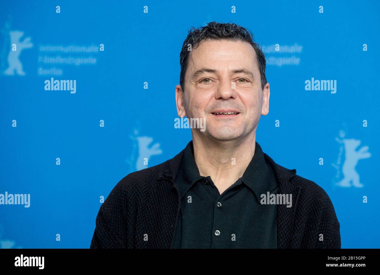 Christian Petzold poses at the photo call of 'Undine' during the 70th ...