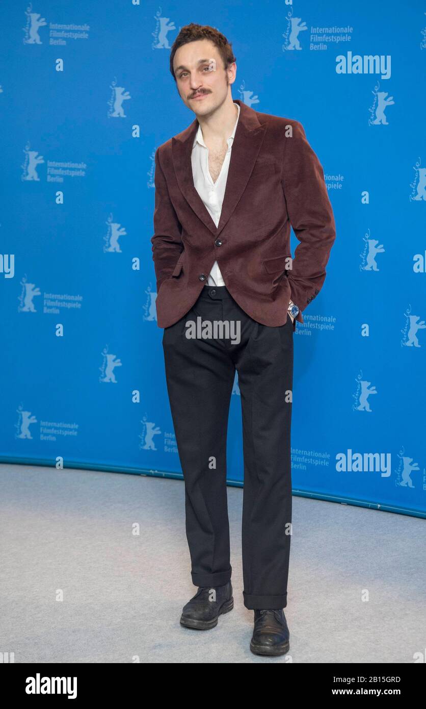 Franz Rogowski poses at the photo call of 'Undine' during the 70th ...