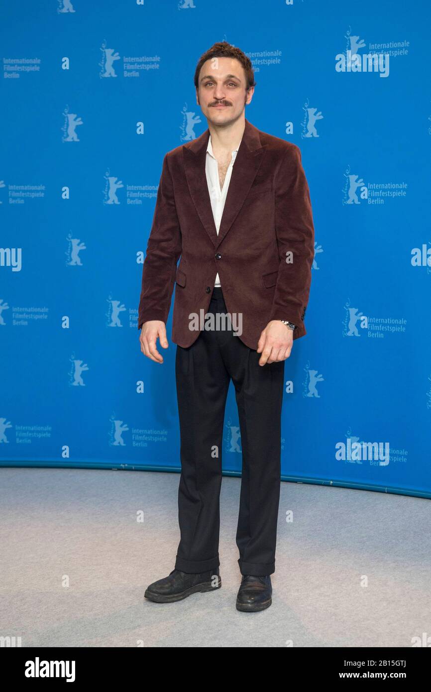 Franz Rogowski poses at the photo call of 'Undine' during the 70th ...