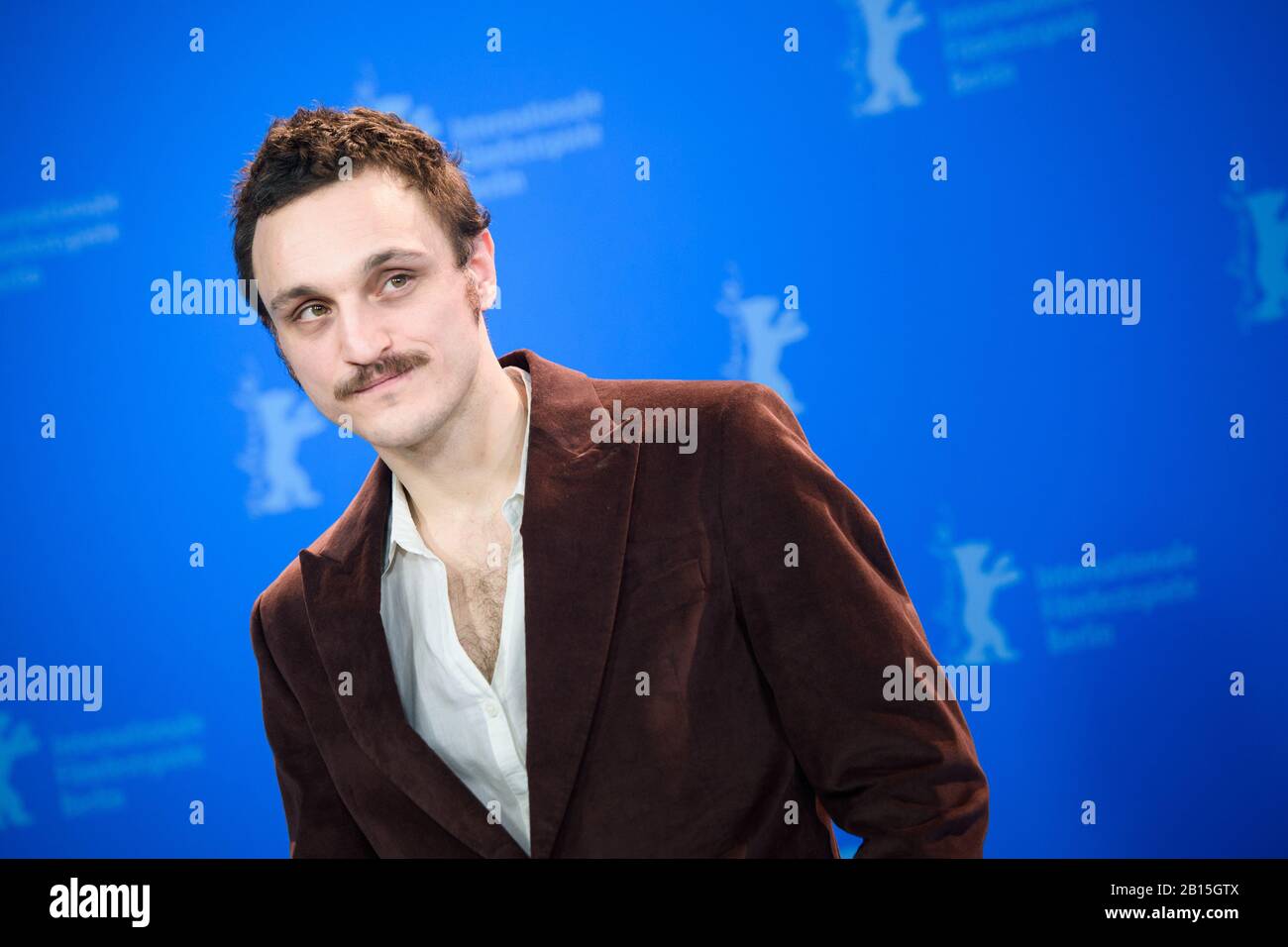 Franz rogowski at berlinale hi-res stock photography and images - Alamy