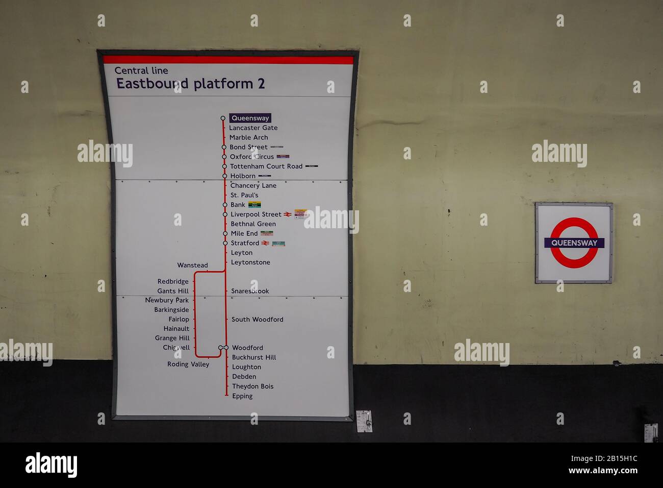 London underground, tube interior Stock Photo - Alamy