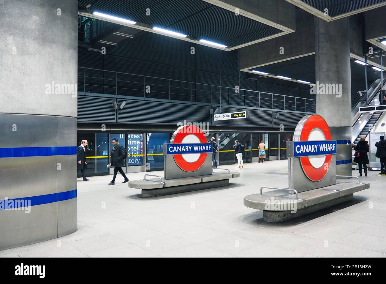 London underground, tube interior Stock Photo - Alamy