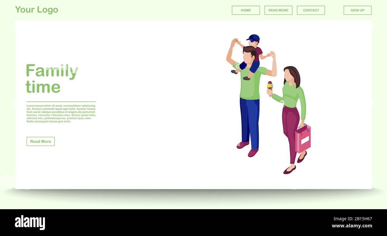 Family infographic design template hi-res stock photography and images ...