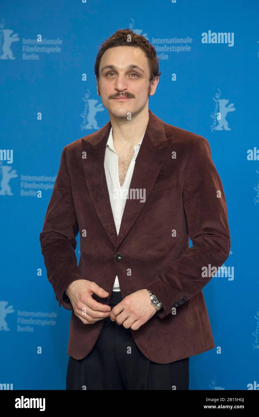 Franz Rogowski poses at the photo call of 'Undine' during the 70th ...