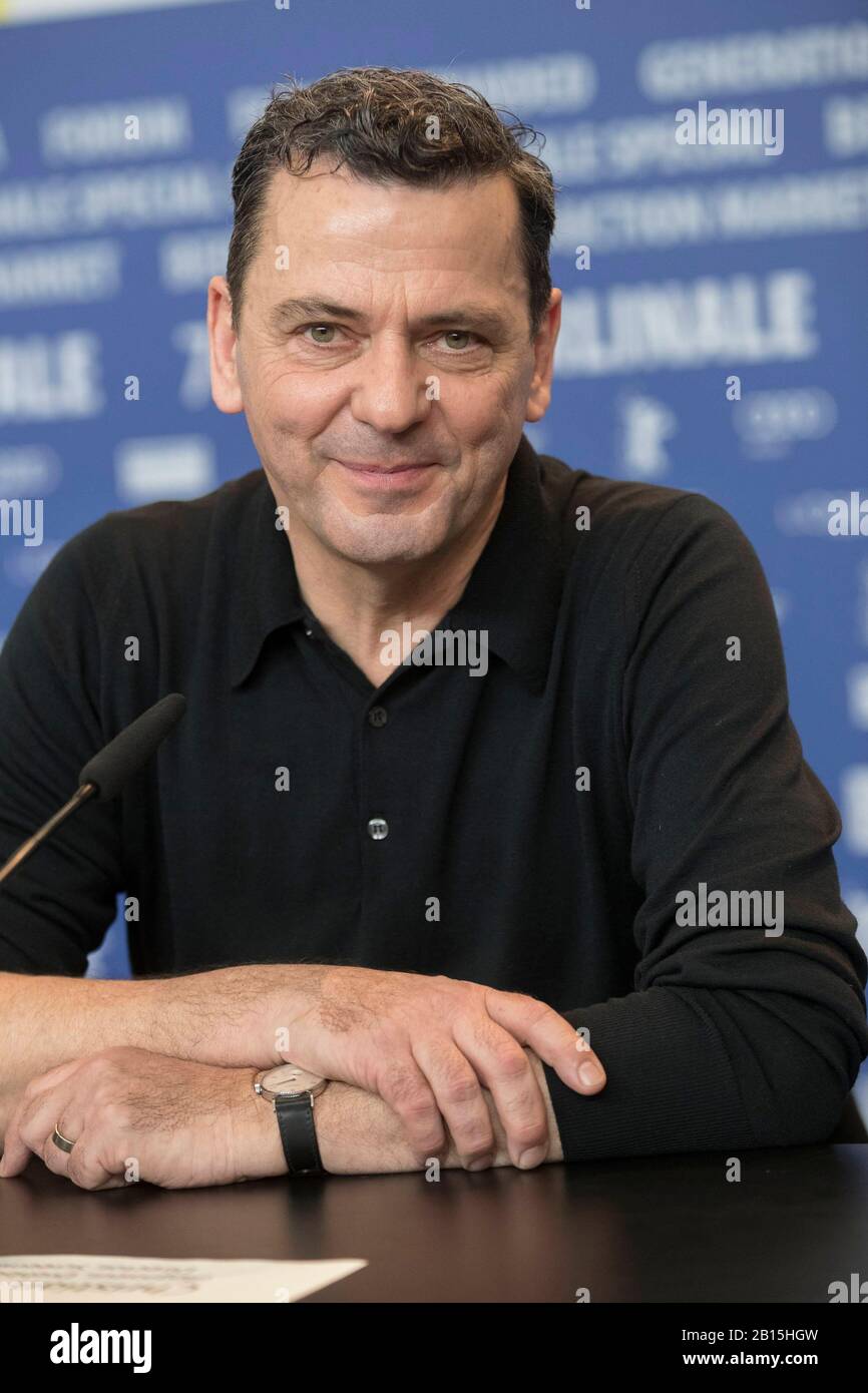 Christian Petzold poses at the photo call of 'Undine' during the 70th ...