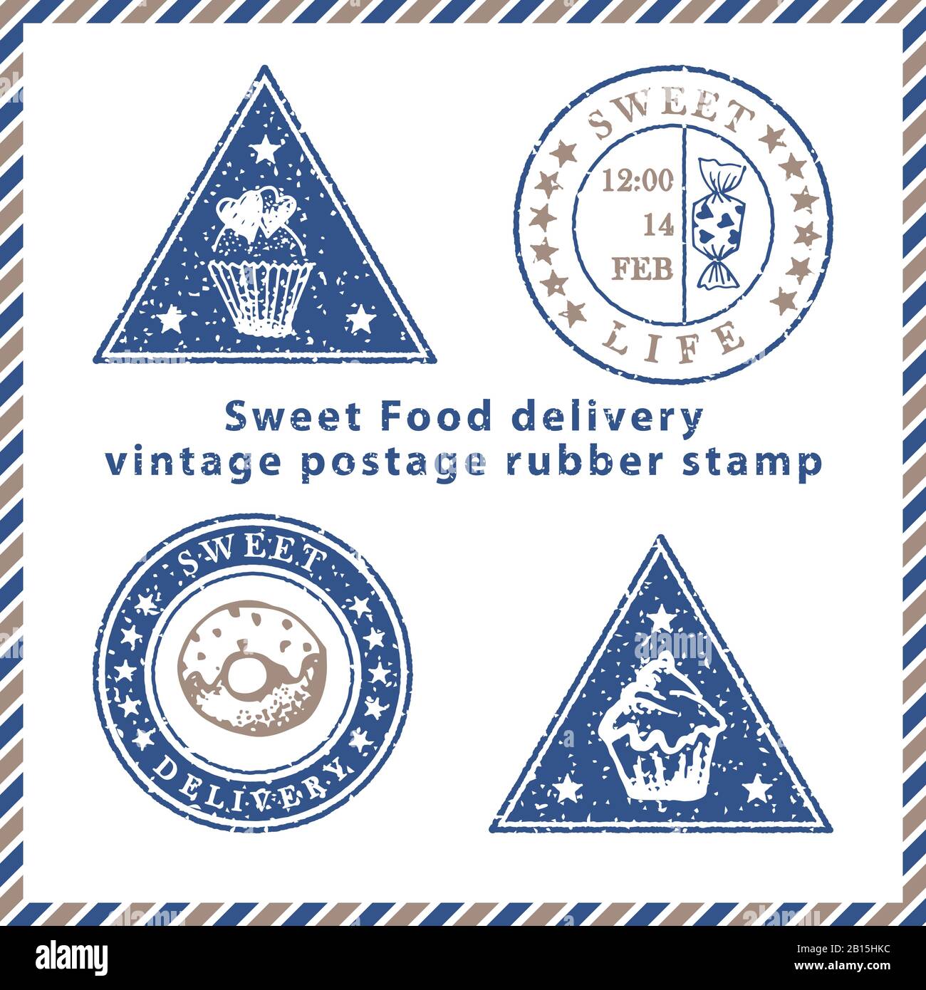 Cupcake symbols Stock Vector Images - Alamy