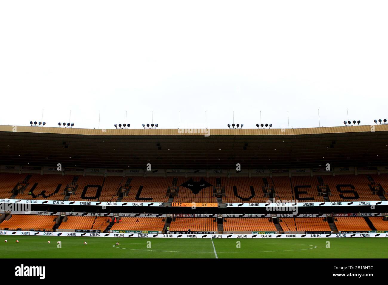 Norwich city stadium general view hi-res stock photography and images ...