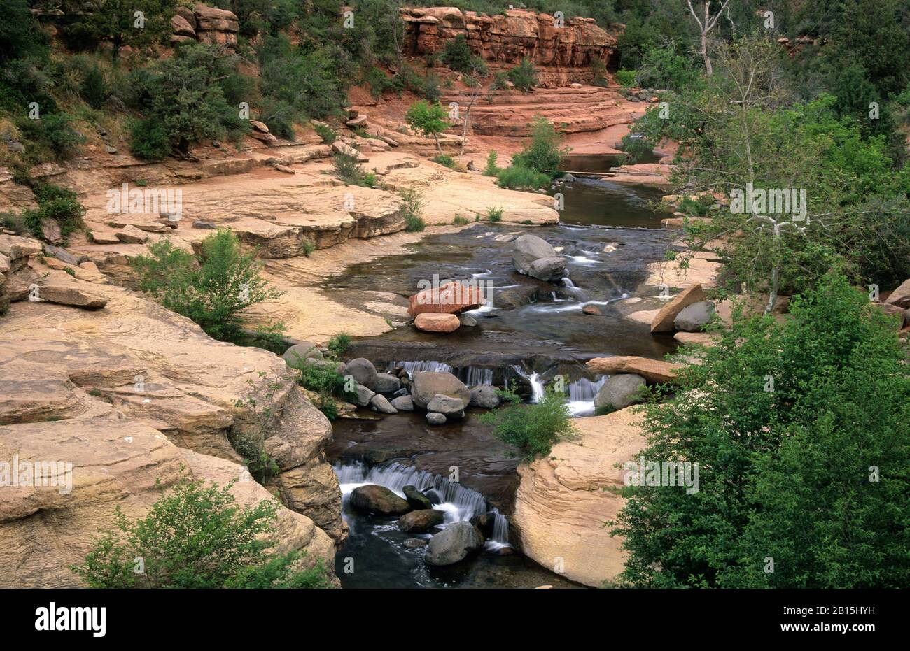 Slide rock state park hi-res stock photography and images - Alamy