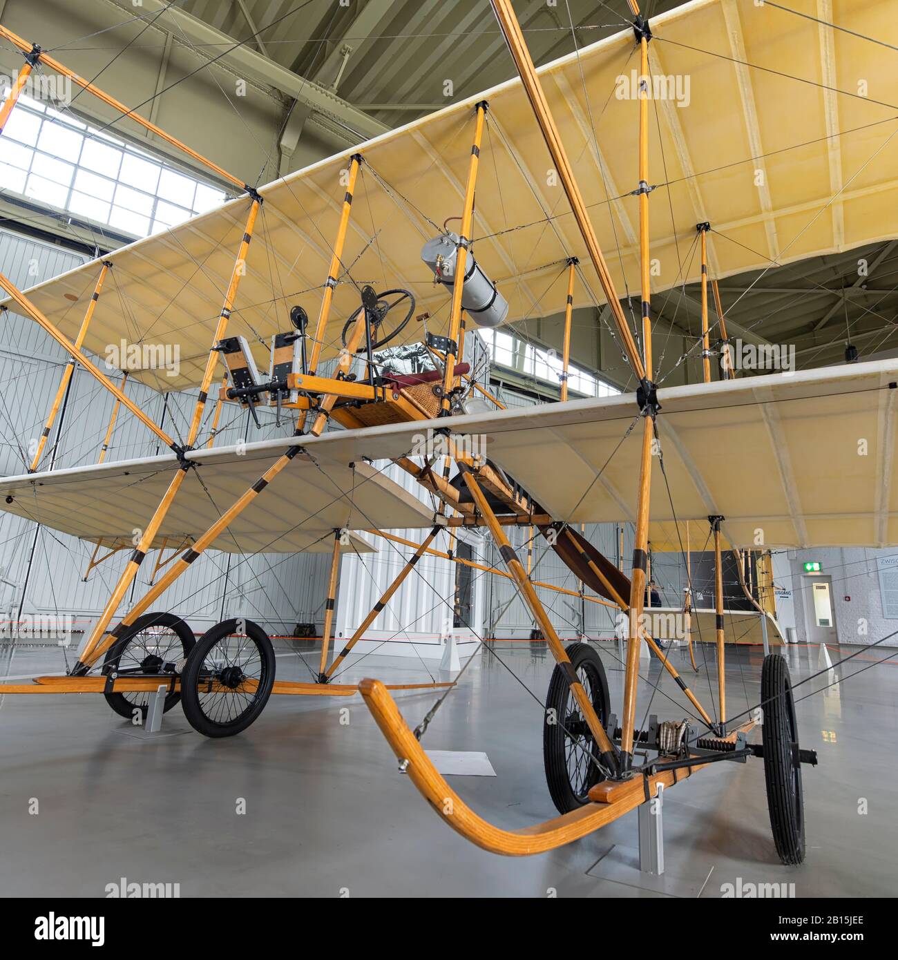 Albatros Farman III Replica at MHM Berlin Gatow in Berlin, Germany ...