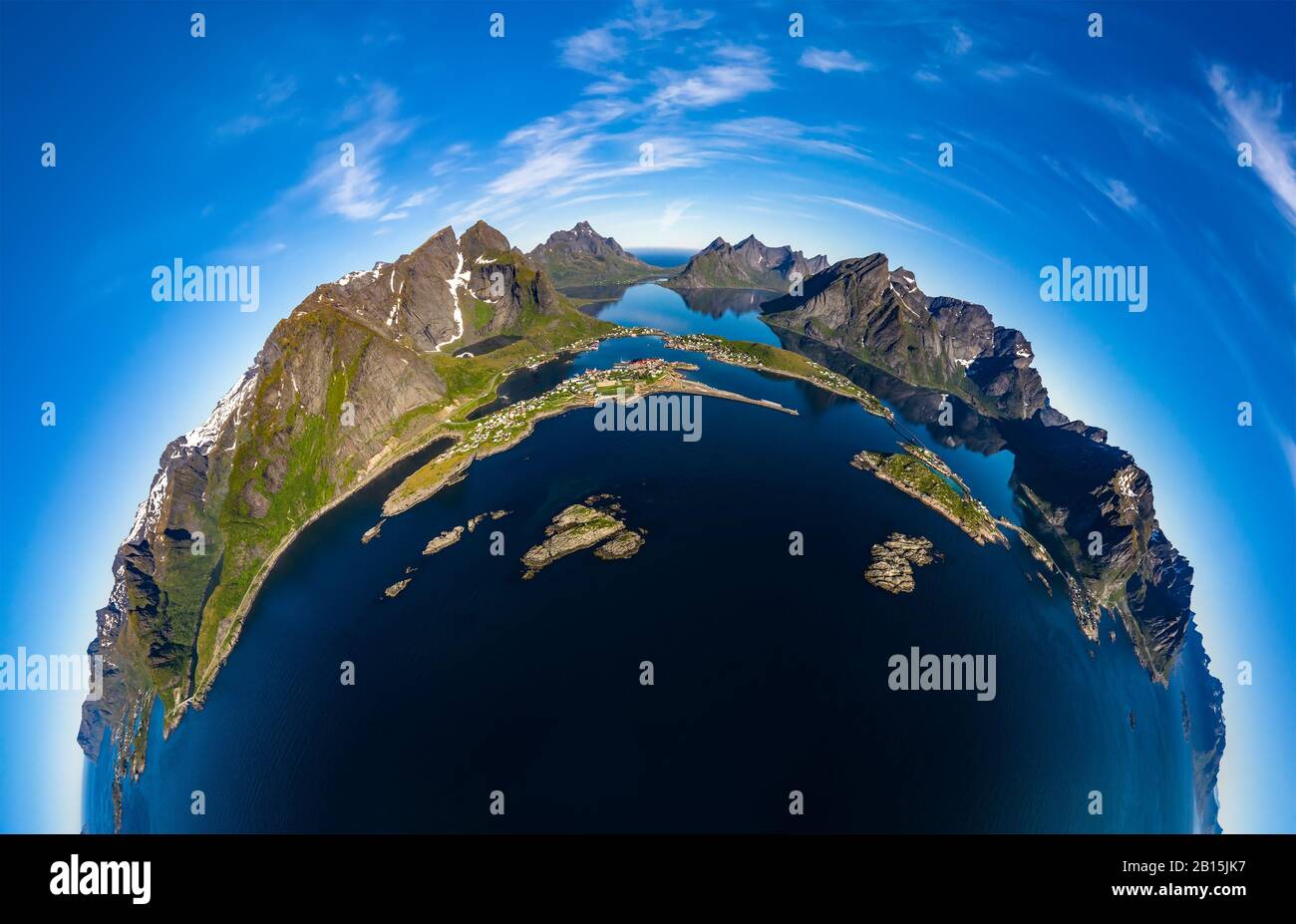 Mini Planets Mountains