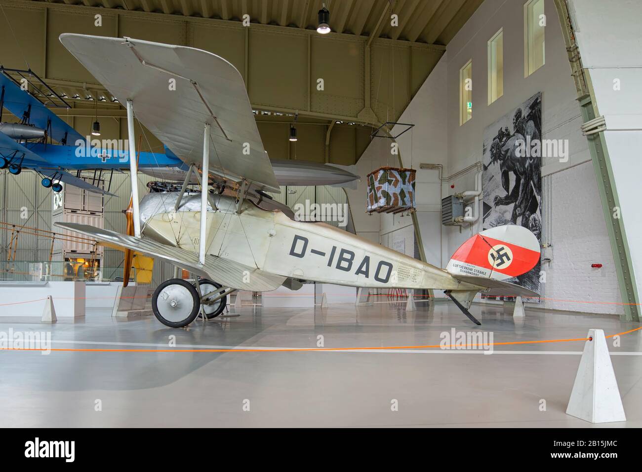 Halberstadt cl. aircraft hi-res stock photography and images - Alamy