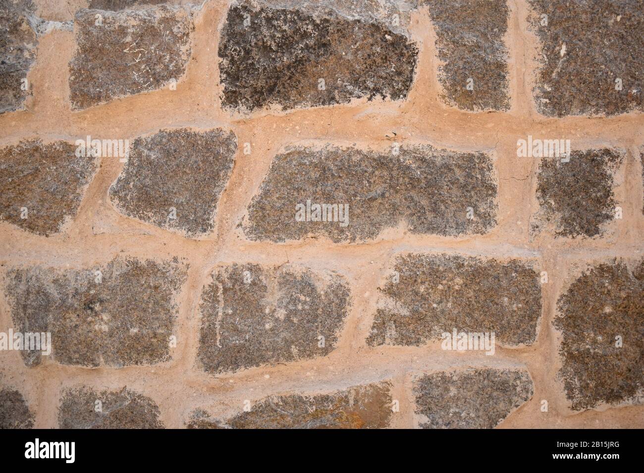 Pattern of Vintage Old rock stone Texture Red Color Background Stock ...