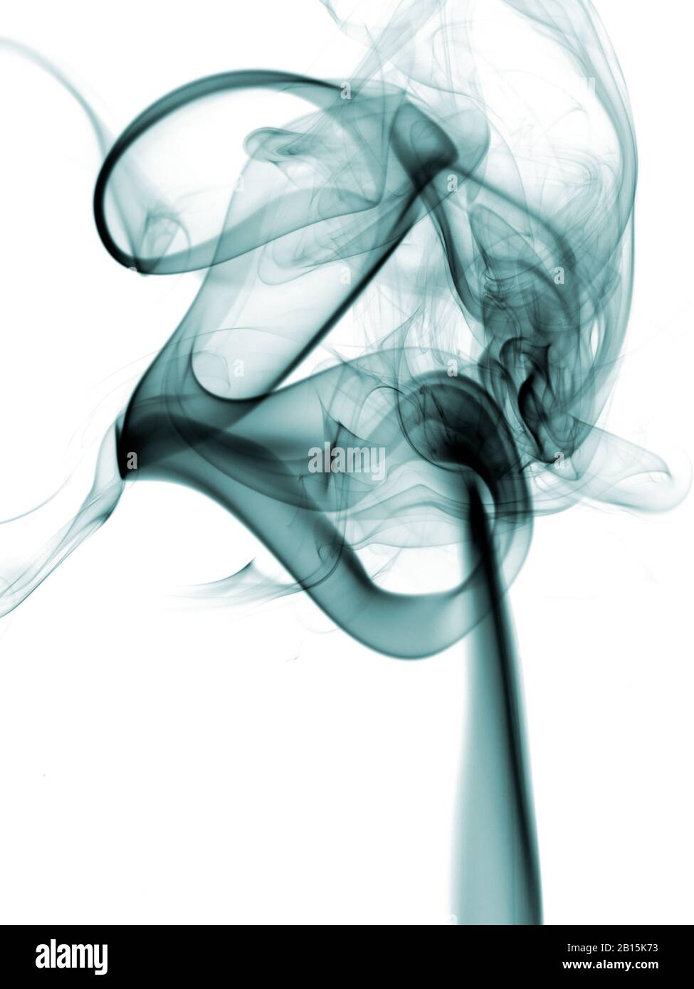 abstract photo of white whirled smoke pattern on white background Stock ...