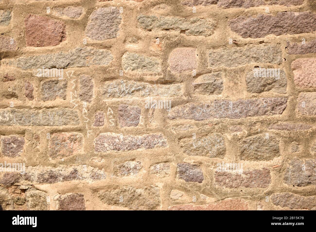 Pattern of Vintage Old rock stone Texture Red Color Background Stock ...