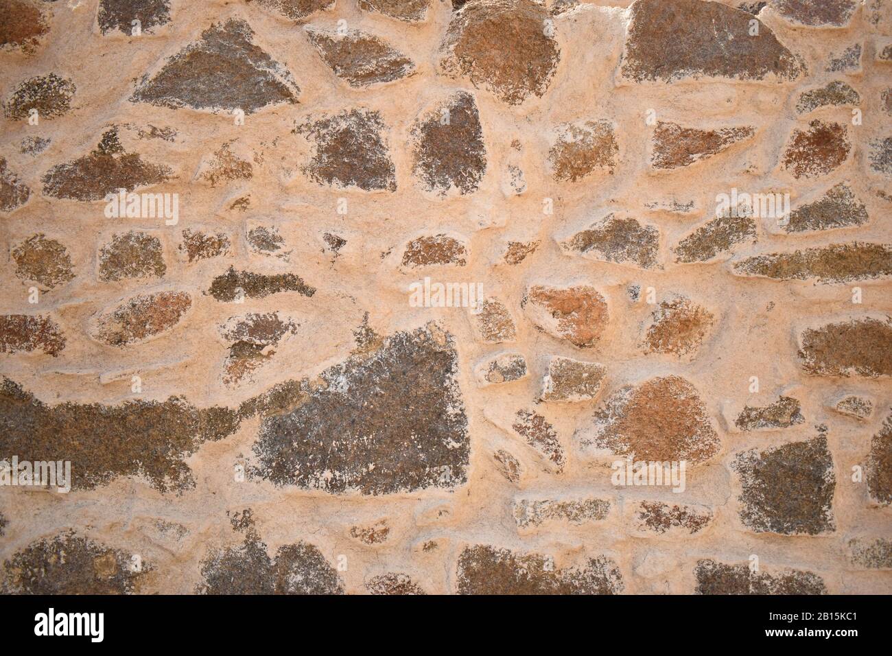 Pattern of Vintage Old rock stone Texture Red Color Background Stock ...
