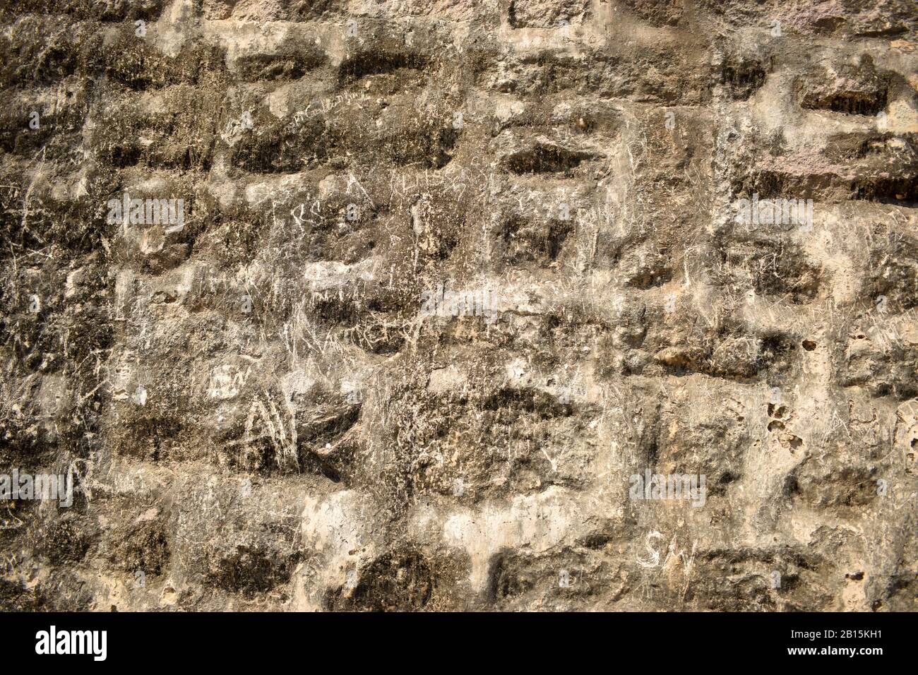 Pattern of Vintage Old rock stone Texture Red Color Background Stock ...