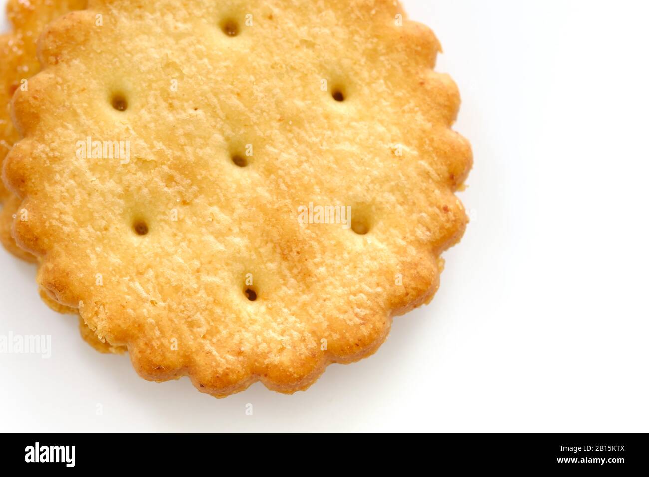 Stack of sweetmeal digestive biscuits isolated on white Stock Photo - Alamy