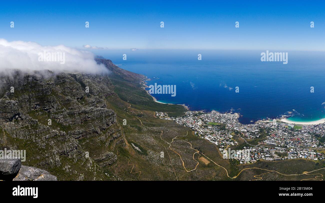 Beautiful scenic view table mountain hi-res stock photography and ...