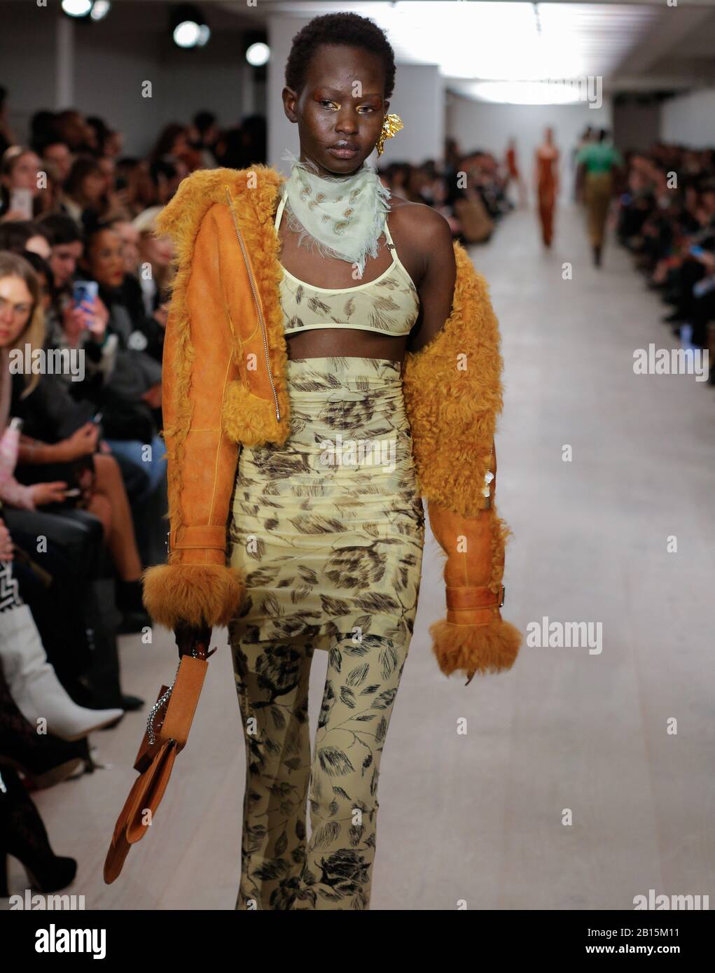 Fashion designer Charlotte Knowles new fashion collection catwalk ...