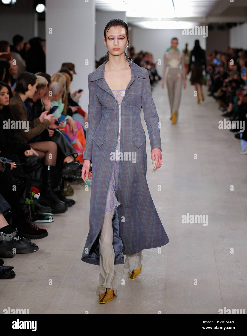 Fashion designer Charlotte Knowles new fashion collection catwalk ...