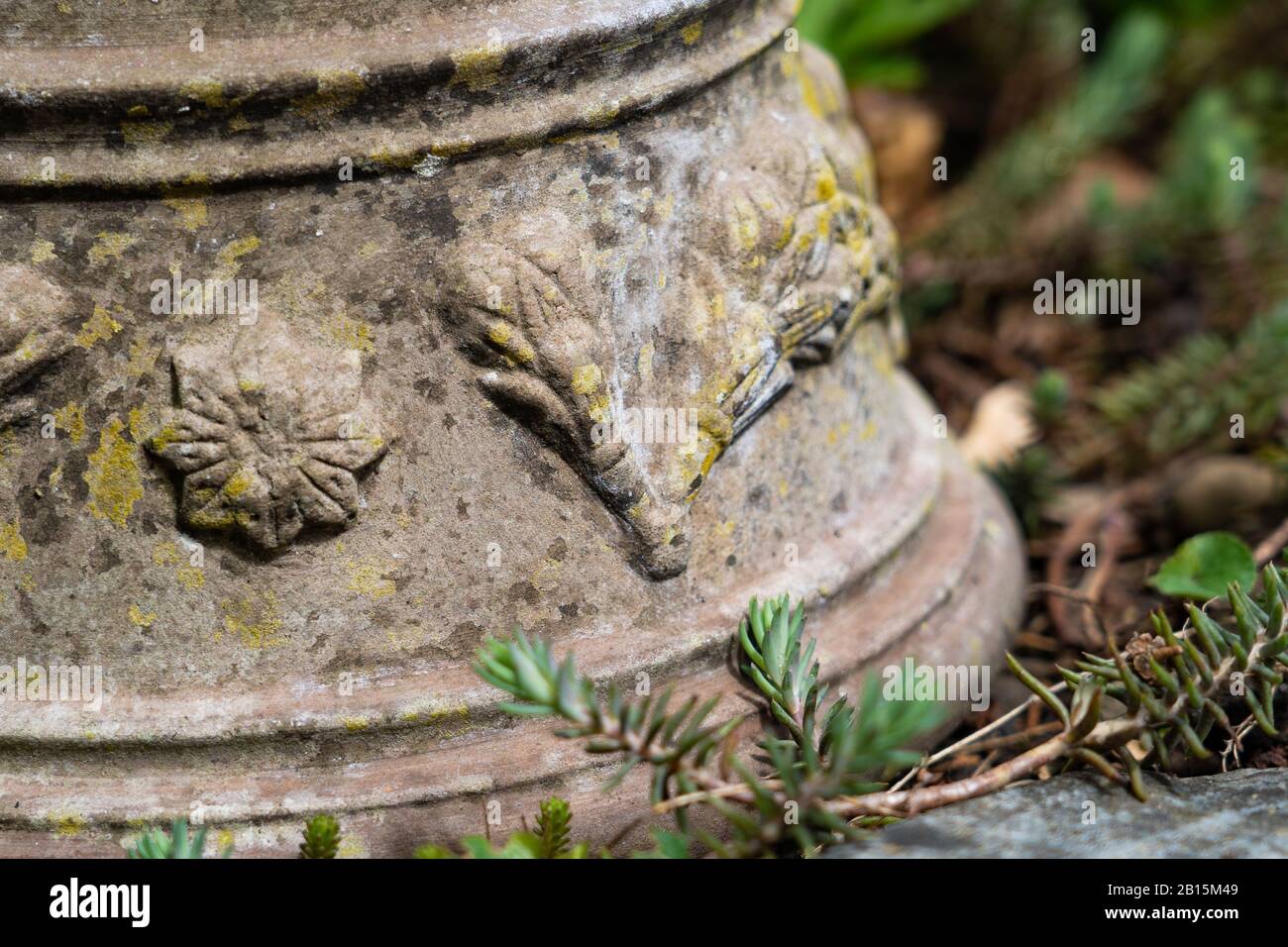 Broken pot garden hi-res stock photography and images - Alamy