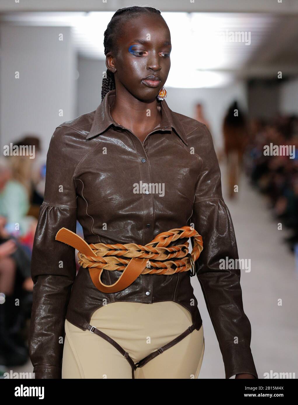 Fashion designer Charlotte Knowles new fashion collection catwalk ...