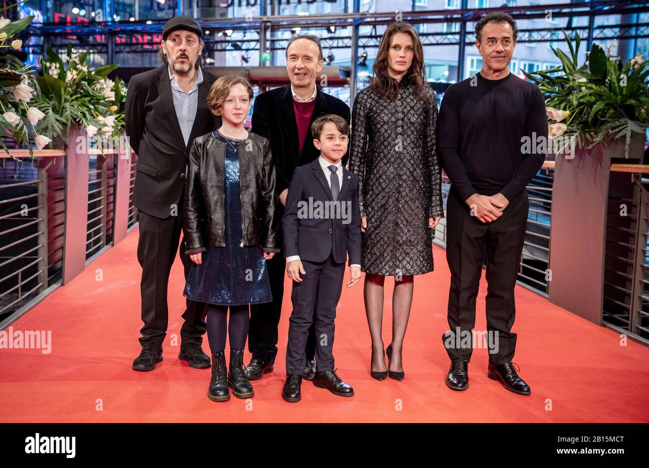 23 February 2020, Berlin: 70th Berlinale, Red Carpet, Berlinale Special ...