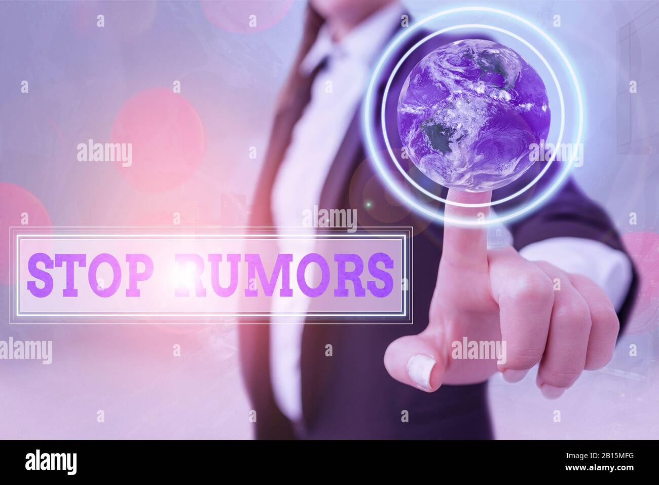Stop rumors hi-res stock photography and images - Alamy