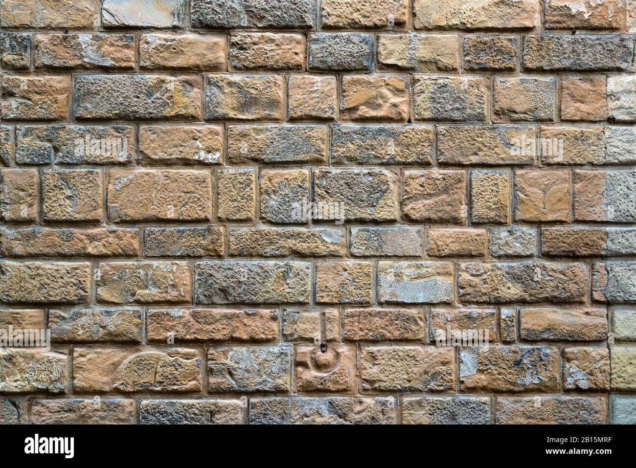 Medieval wall texture hi-res stock photography and images - Alamy