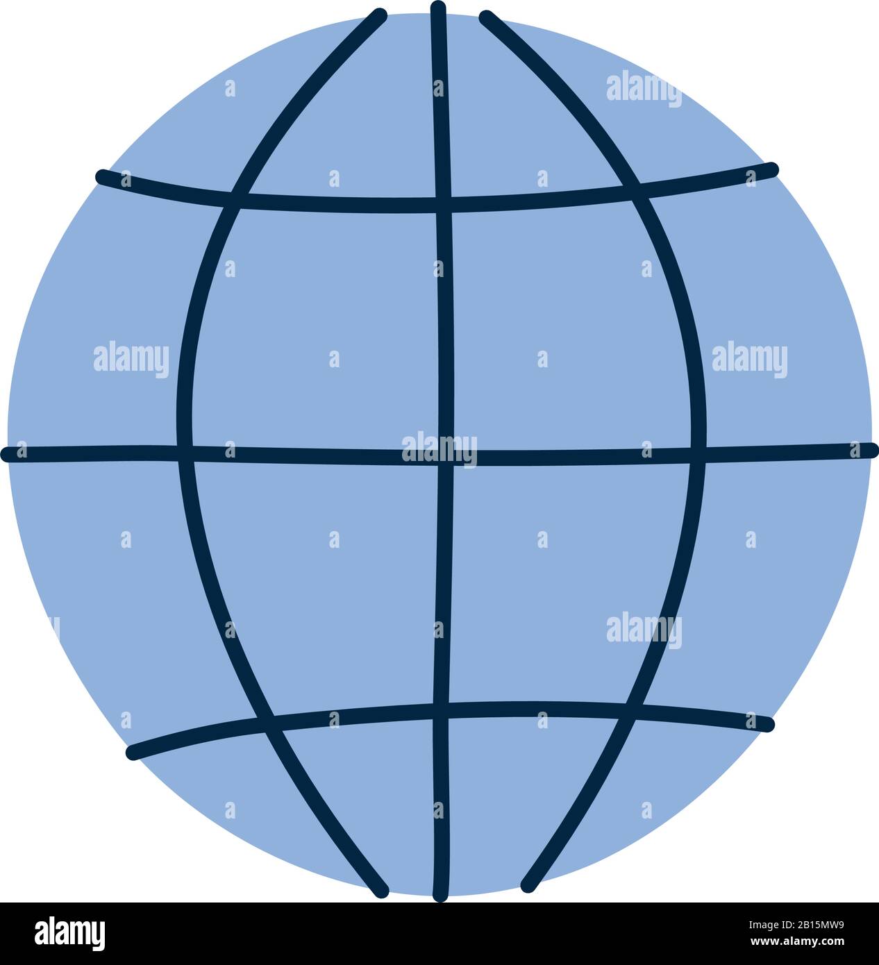 global sphere doodle line fill style icon design, Ornament sketch art ...