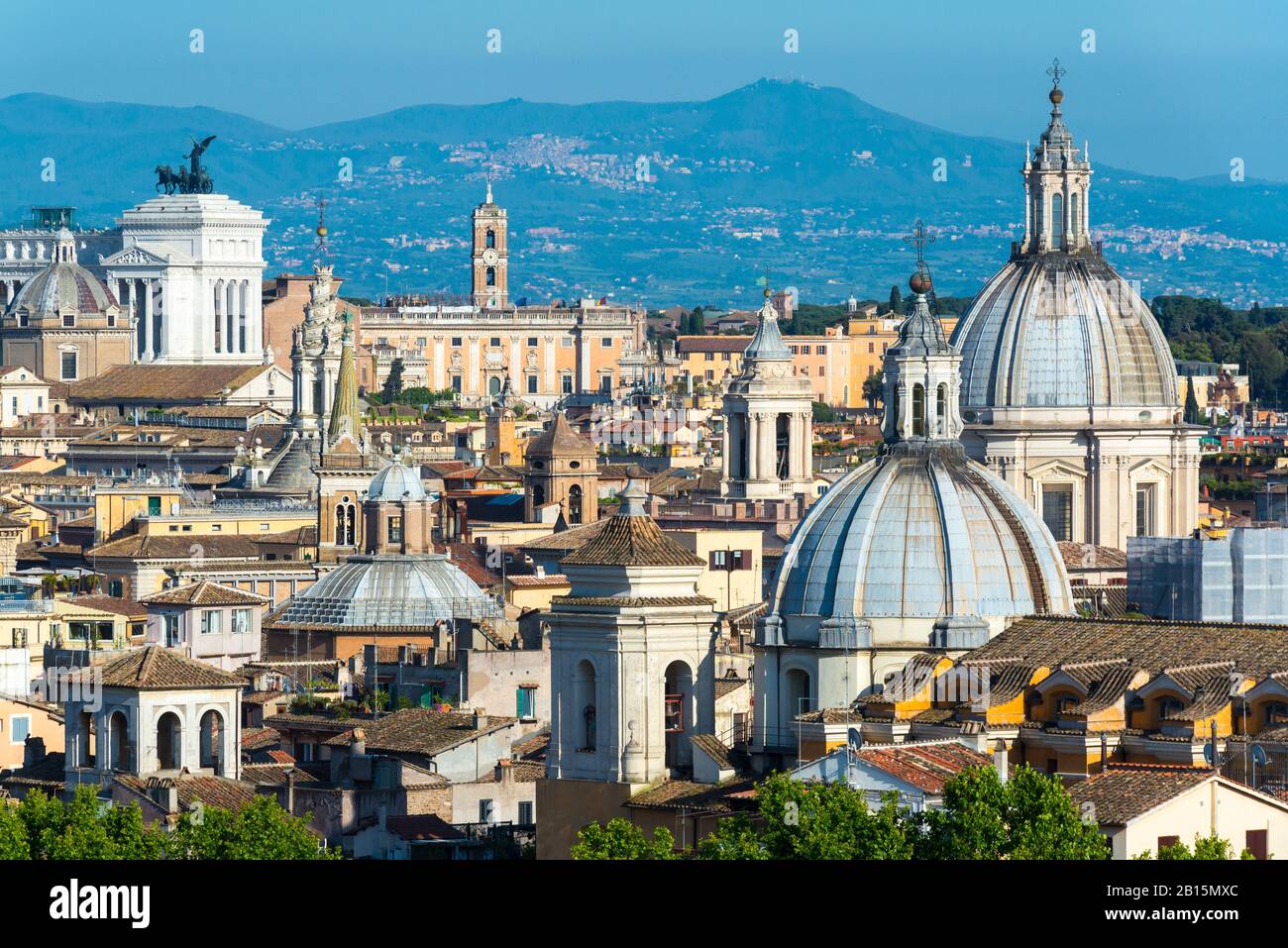 Aerial view rome colosseum hi-res stock photography and images - Alamy