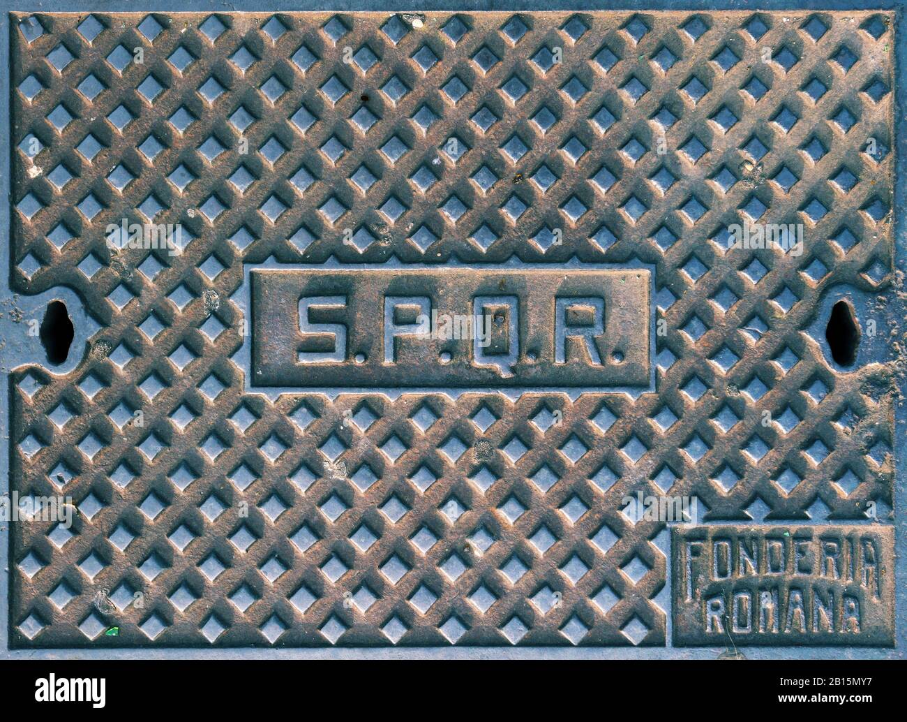 Spqr, ancient rome hi-res stock photography and images - Alamy