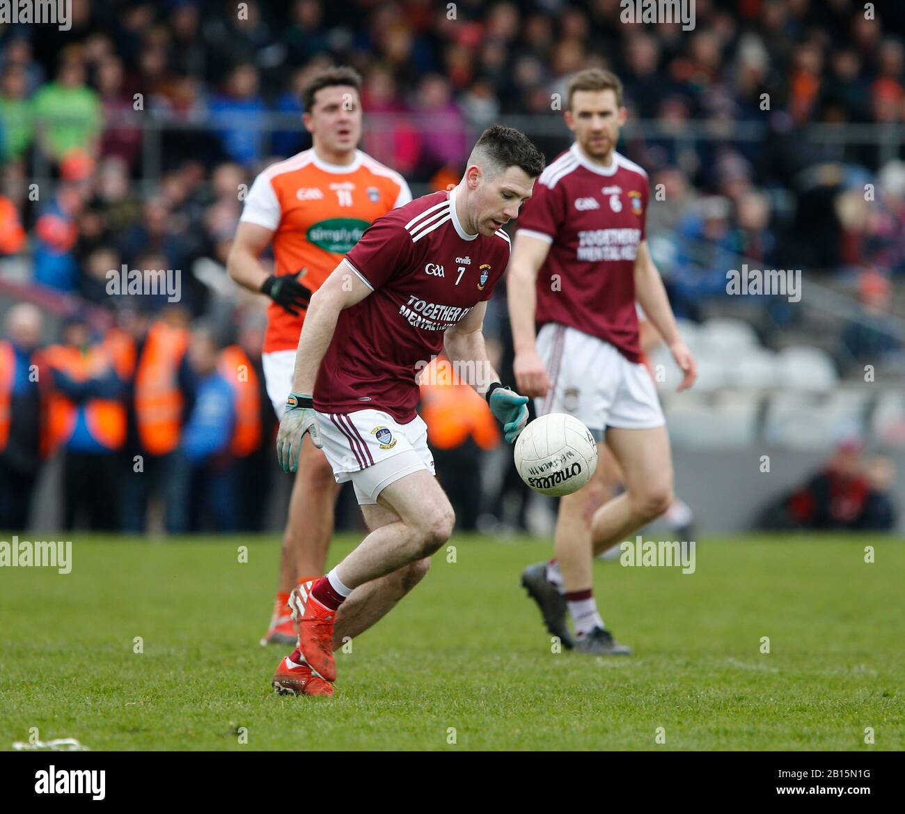 Westmeath, Ireland. 23rd February 2020; TEG Cusack Park, Mullingar ...