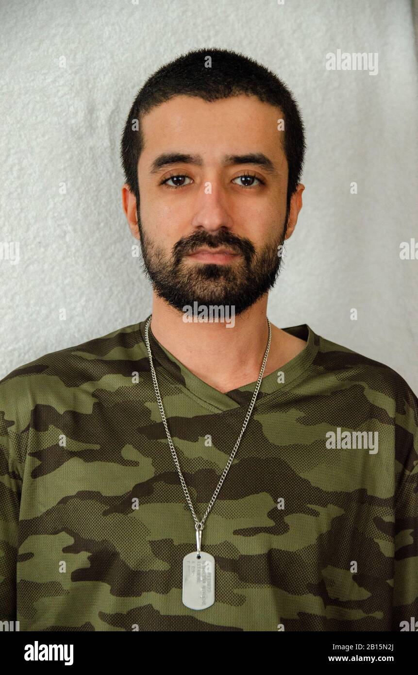 Istanbul, Turkey. January 9, 2019; Angry Soldier After the Operation 2 ...