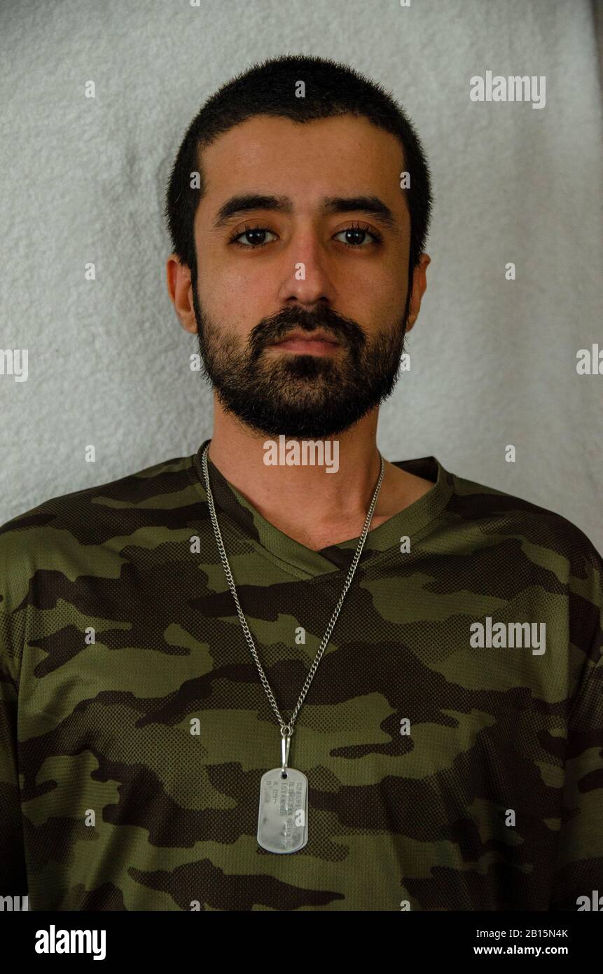 Istanbul, Turkey. January 9, 2019; Angry Soldier After the Operation 2 ...