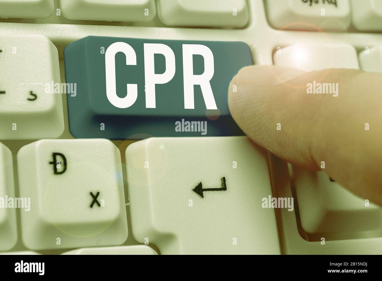 Word writing text Cpr. Business photo showcasing cardiopulmonary ...