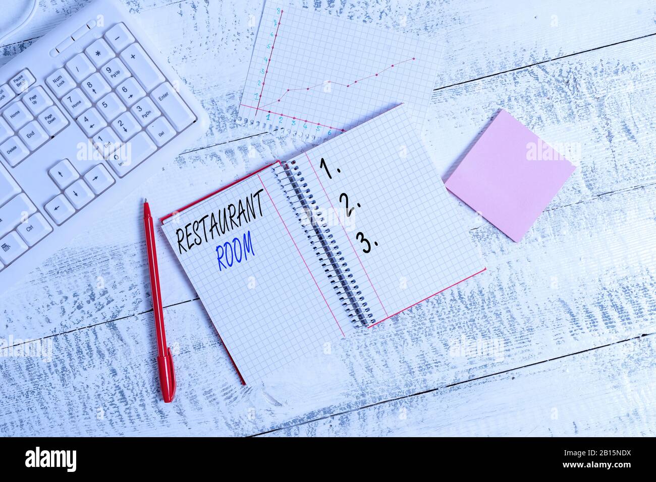 Writing note showing Restaurant Room. Business concept for showing pay ...
