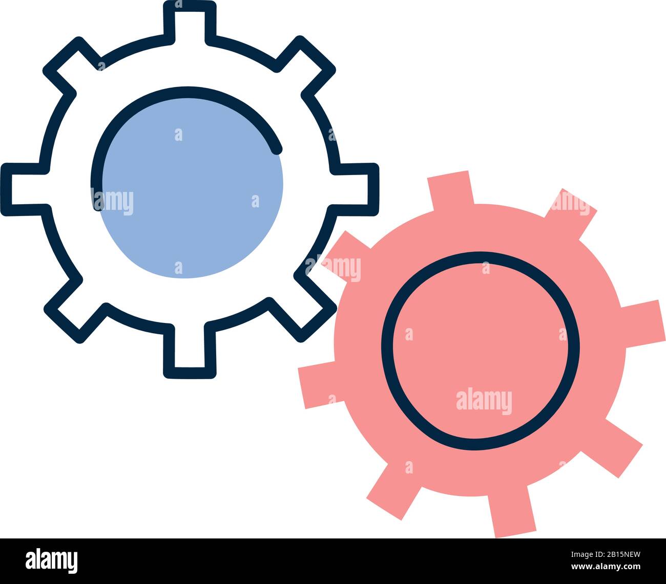 gears doodle line fill style icon design, Ornament sketch art drawing ...