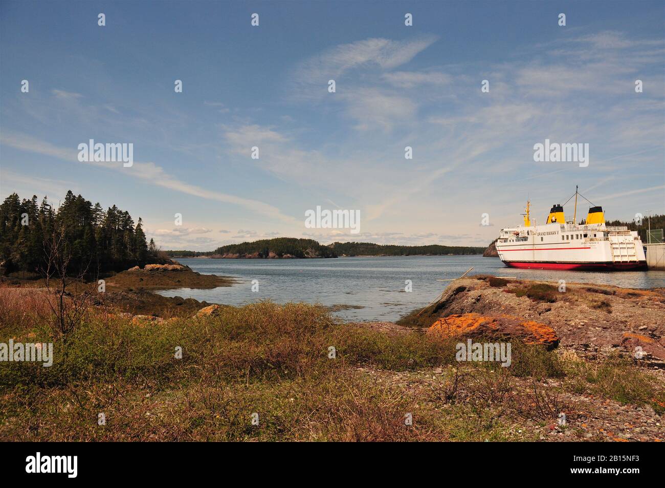 Grand manan ferry hi-res stock photography and images - Alamy