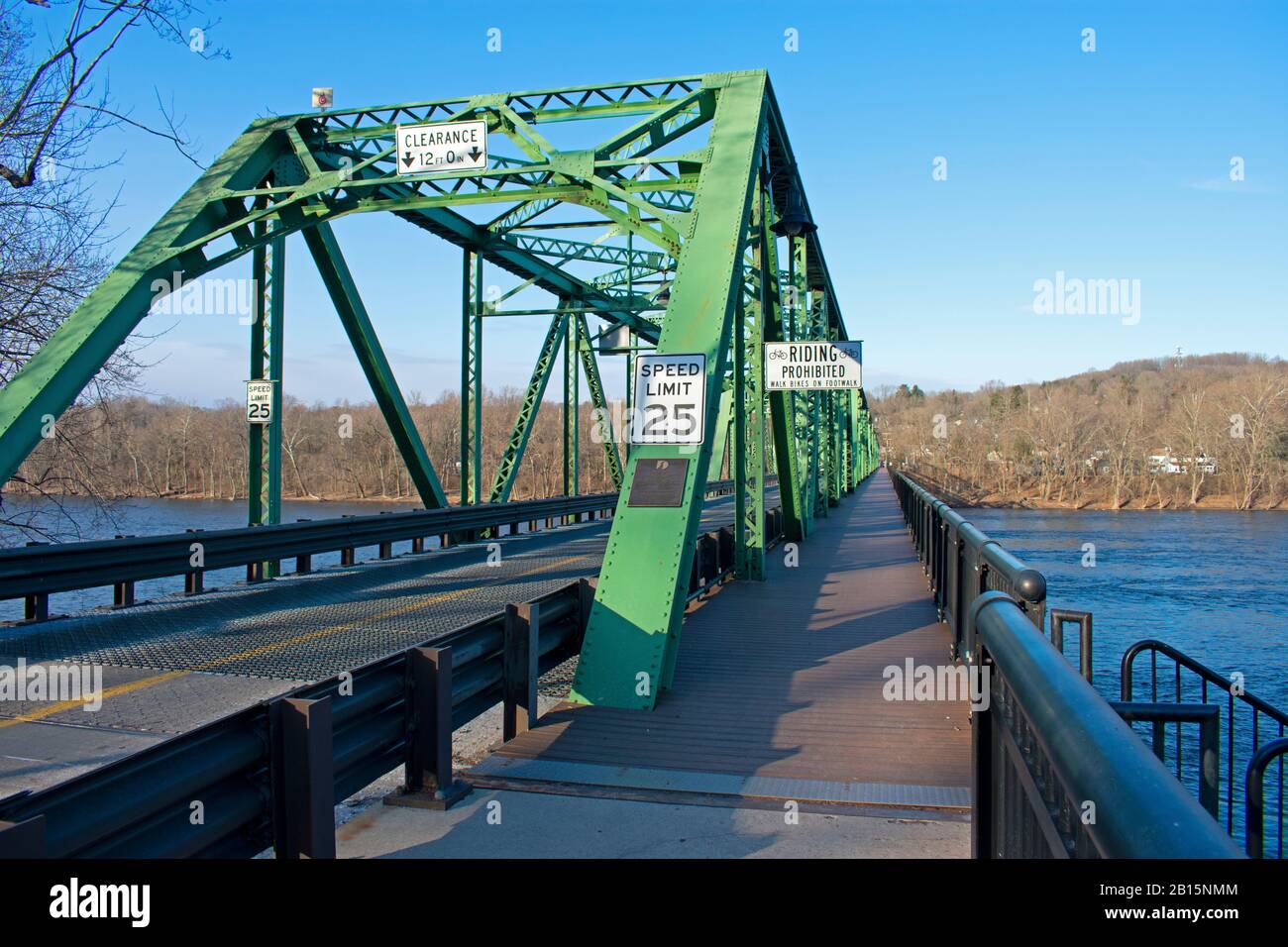 Pennsylvania Truss Bridge Update: Skinners Falls Bridge Removal To