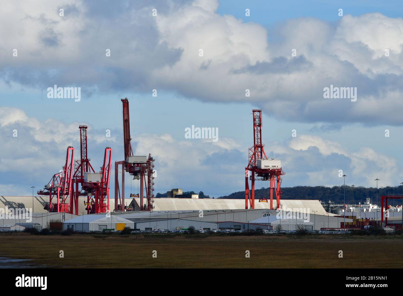 Royal portbury docks hi-res stock photography and images - Alamy