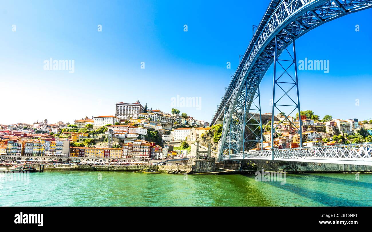 Maria pia bridge hi-res stock photography and images - Alamy