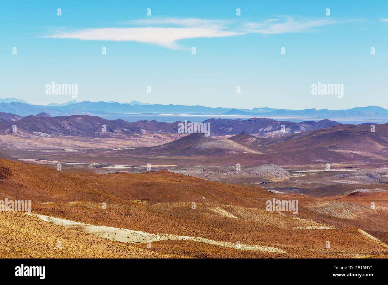 Unusual mountains landscapes in Bolivia altiplano travel adventure ...